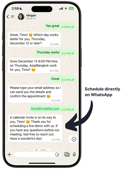 AI Appointment Setter - Setter AI